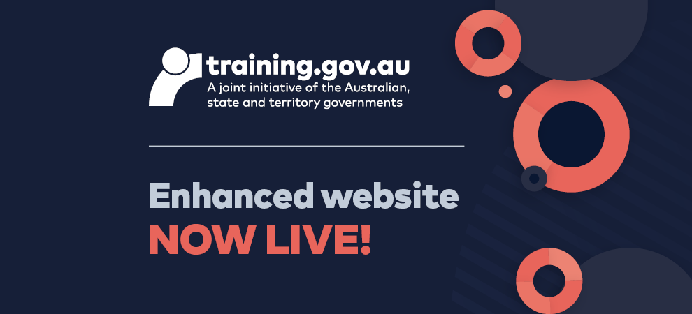 Launch Of The New Training Gov Au Website Department Of Employment